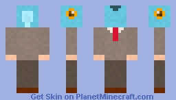 SCP-527 Minecraft Skin