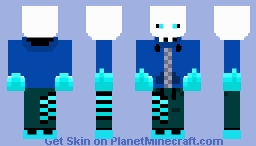 DiamondReaper 16x16 Minecraft Skin