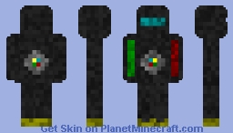 armor droid Minecraft Skin