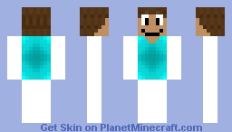 8-Bit Steve Minecraft Skin