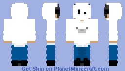 Aesthetic Boy Base Minecraft Skin