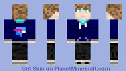 Karl from Mr.Beast Minecraft Skin