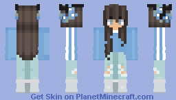 Tumblr girl Minecraft Skin