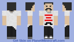 Mumbo for Mayor Minecraft Skin