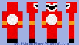 Red Ranger! Minecraft Skin