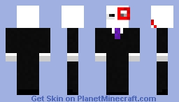 Pyrobyte redstone Minecraft Skin