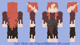 Warrior Ginger Elf [FRP] Minecraft Skin