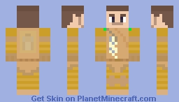 The Astronaut unmasked (The Masked Singer) Minecraft Skin