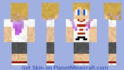 Tickling_mantis® Minecraft Skin