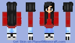 Ashley Minecraft Skin