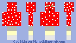 Mushroom Minecraft Skin