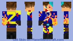 Battle-worn Zlatskillintime Minecraft Skin