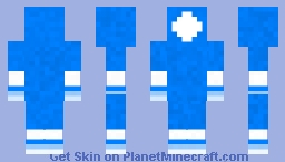 Blue User Minecraft Skin