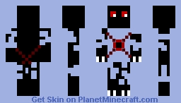 Broken Steve Minecraft Skin