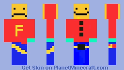 fortmor_tv Minecraft Skin