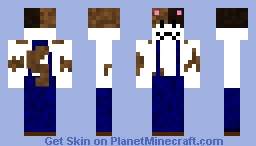 {-Fortnite-} MEOWscles Minecraft Skin