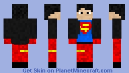 Superboy Minecraft Skin