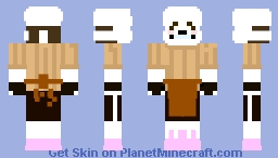 Ccino Sans Minecraft Skin