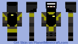 Modern Warfare 2019 Allegiance Default Minecraft Skin