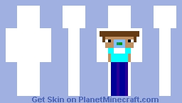 Baby Steve Minecraft Skin
