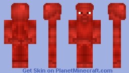 red steve Minecraft Skin