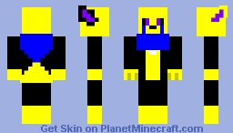 error sperrd Minecraft Skin