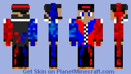 elite gamer Minecraft Skin