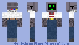 Mumbo For Mayor robot Minecraft Skin