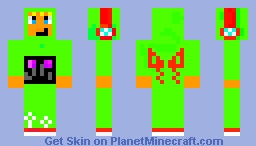 BOY Minecraft Skin