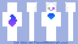 white fox Minecraft Skin