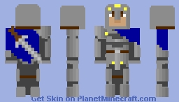 Suit of Armor. Minecraft Skin