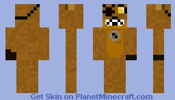 Nicky Updated version Minecraft Skin