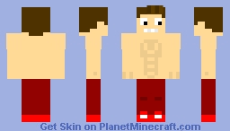 super buff man II Minecraft Skin