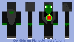 Skin da minha queridinha Ágatha Minecraft Skin