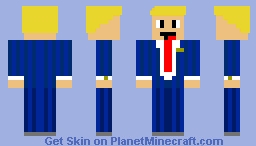 mr. president Minecraft Skin