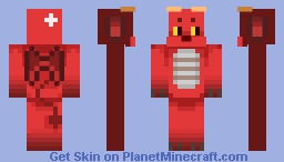 hell dog Minecraft Skin