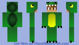 dino skin Minecraft Skin