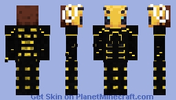 KingBee Minecraft Skin