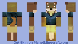 Chase (Echo) (Unfinished) Minecraft Skin