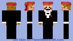 personal Minecraft Skin