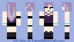 Aiko Minecraft Skin