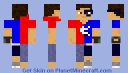 Terraria Default Minecraft Skin