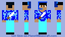 Blade Minecraft Skin
