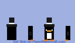 PengMAN Minecraft Skin