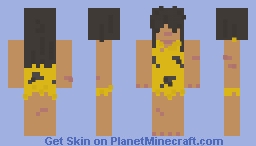 bookworm brunette Minecraft Skin