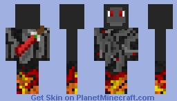 Smoke screen Minecraft Skin