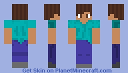 SUPER STEVE 2.0 Minecraft Skin
