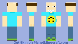 fat guy Minecraft Skin