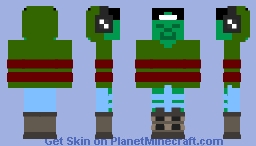Zombie In His Favorite Hoodie Minecraft Skin