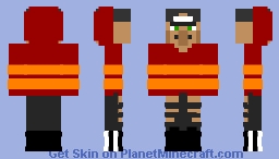 Villager In A Sweater Hoodie Minecraft Skin